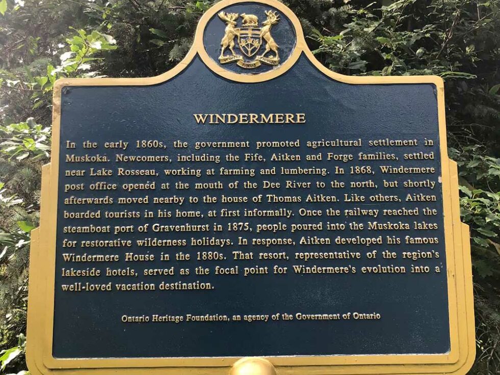 Windermere | Muskoka Chautauqua